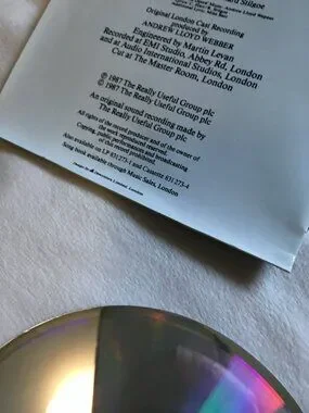 Vintage | Media | The Phantom Of The Opera 987 2cd Album Original ...